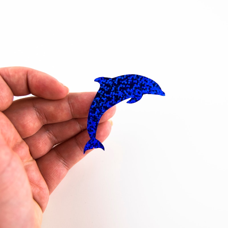 Dolphin Sticker - Etsy