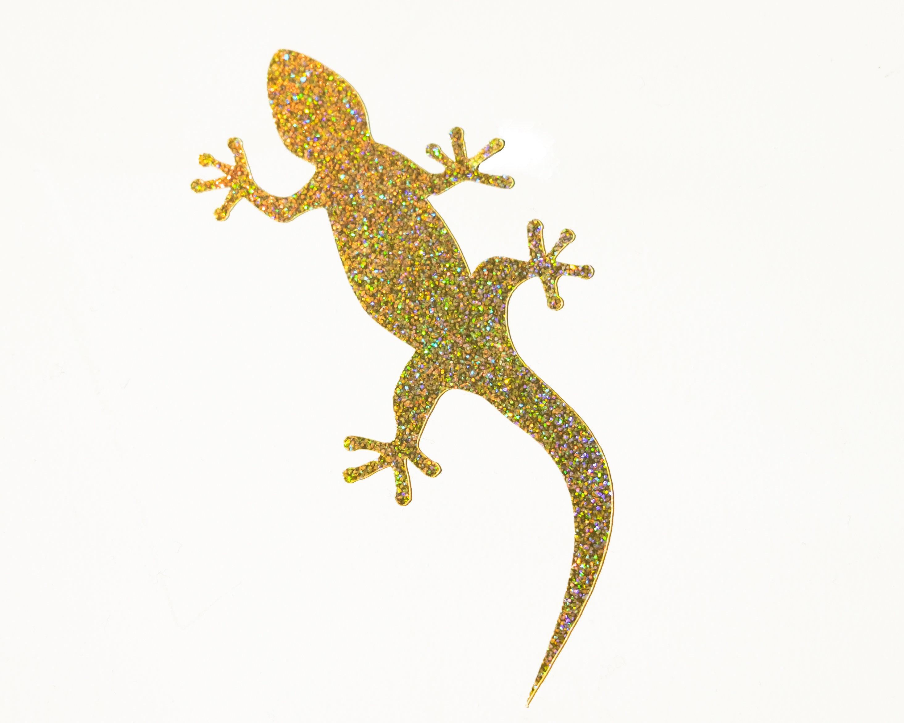 Lizard Vinyl Decal. Reptile Vinyl Sticker in - Etsy