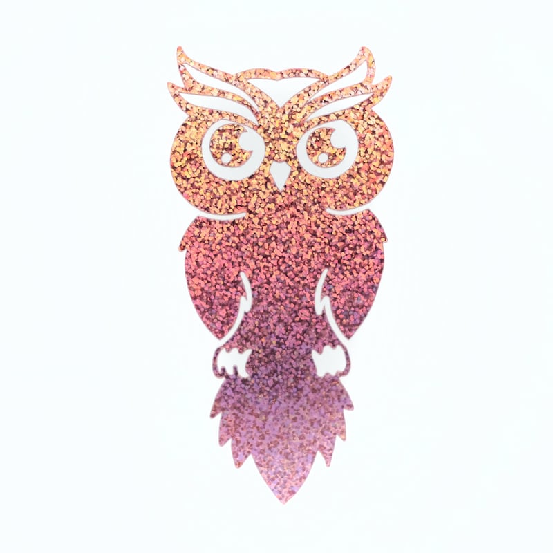 Owl Car Decal - Etsy