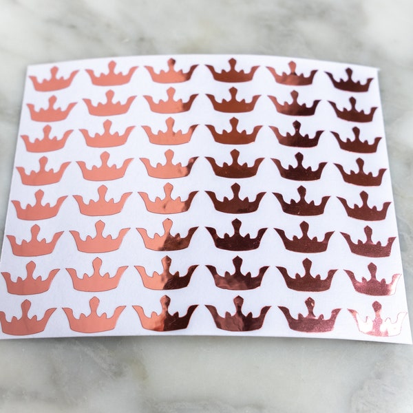 Crown Sticker - Etsy