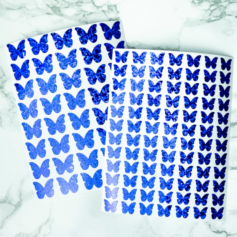 Butterfly Stickers - Etsy