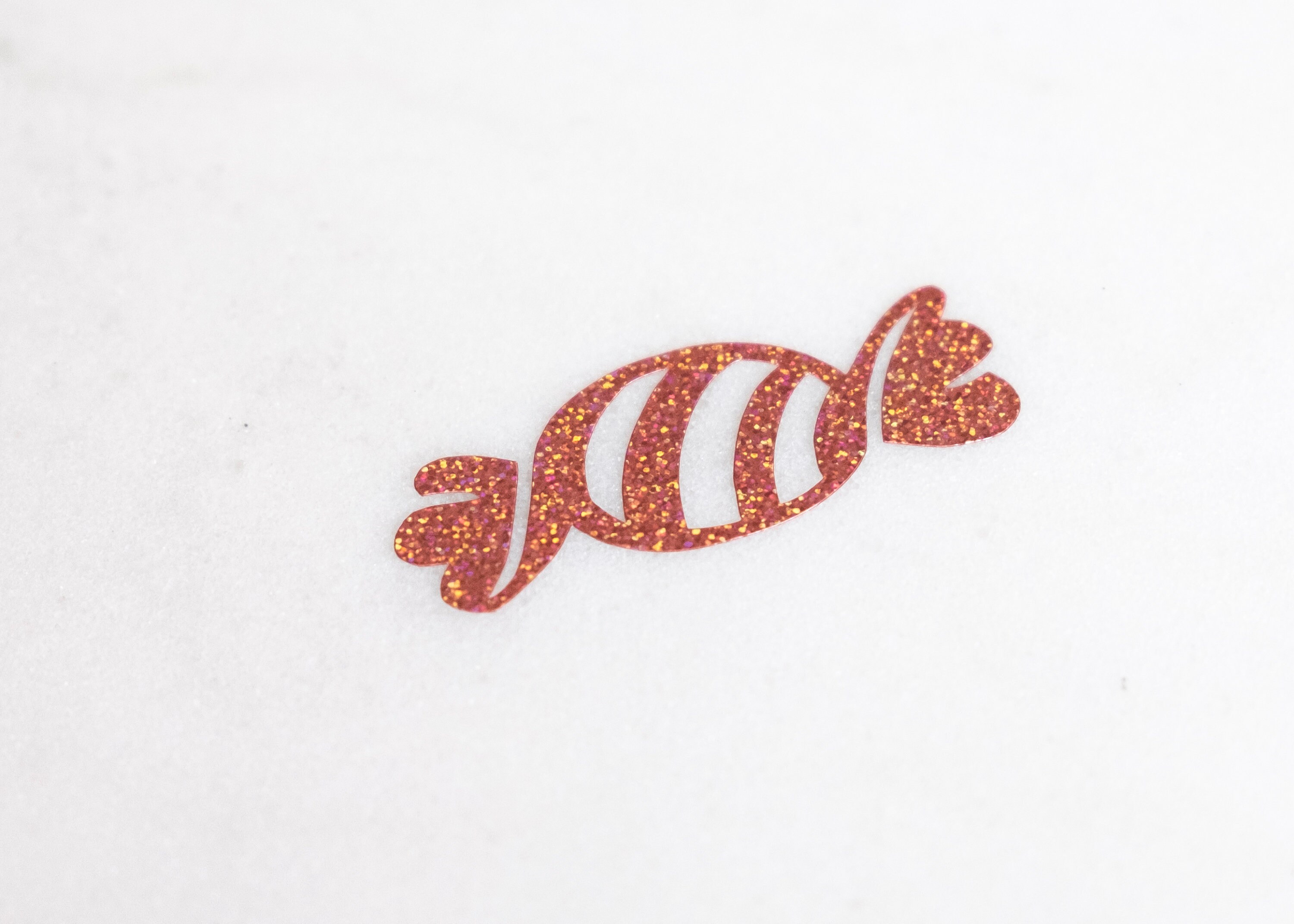 Candy Sweets Sticker Decal Various Glitter/holographic Vinyl - Etsy