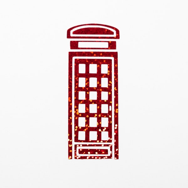 London Telephone Box - Etsy UK