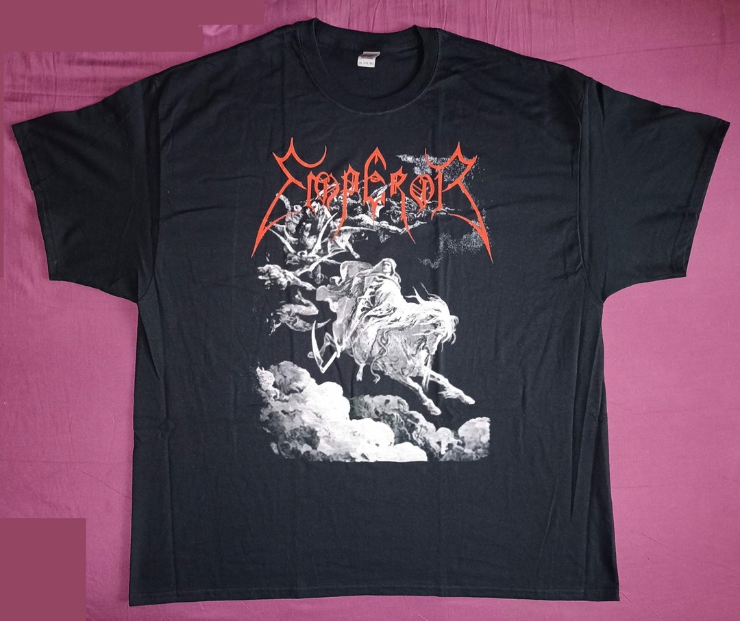 EMPEROR Death Rider T-shirt - Etsy
