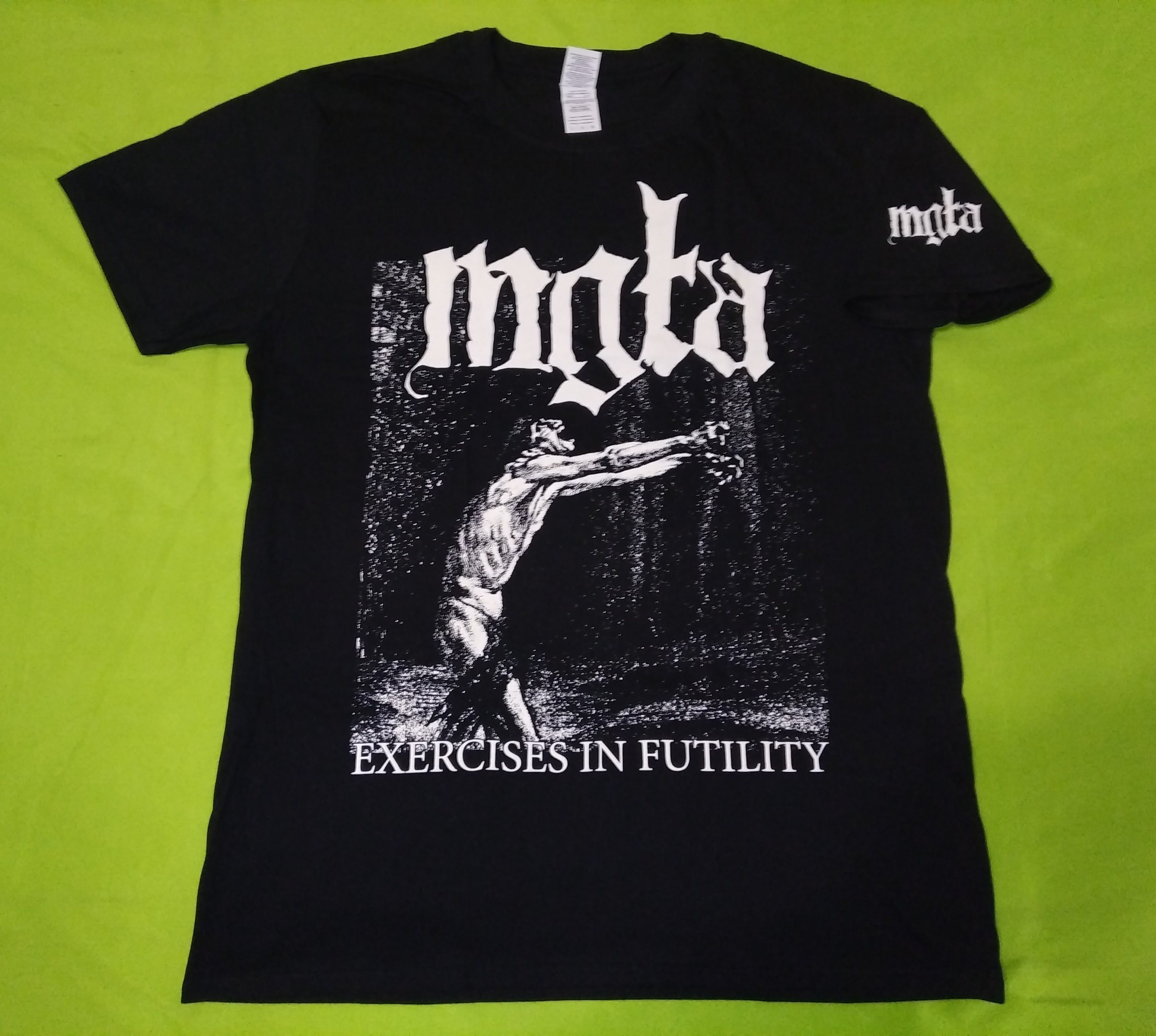 MGLA Exercises in Futility T-shirt - Etsy UK