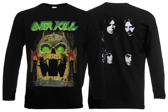 Overkill Long Sleeve Shirts