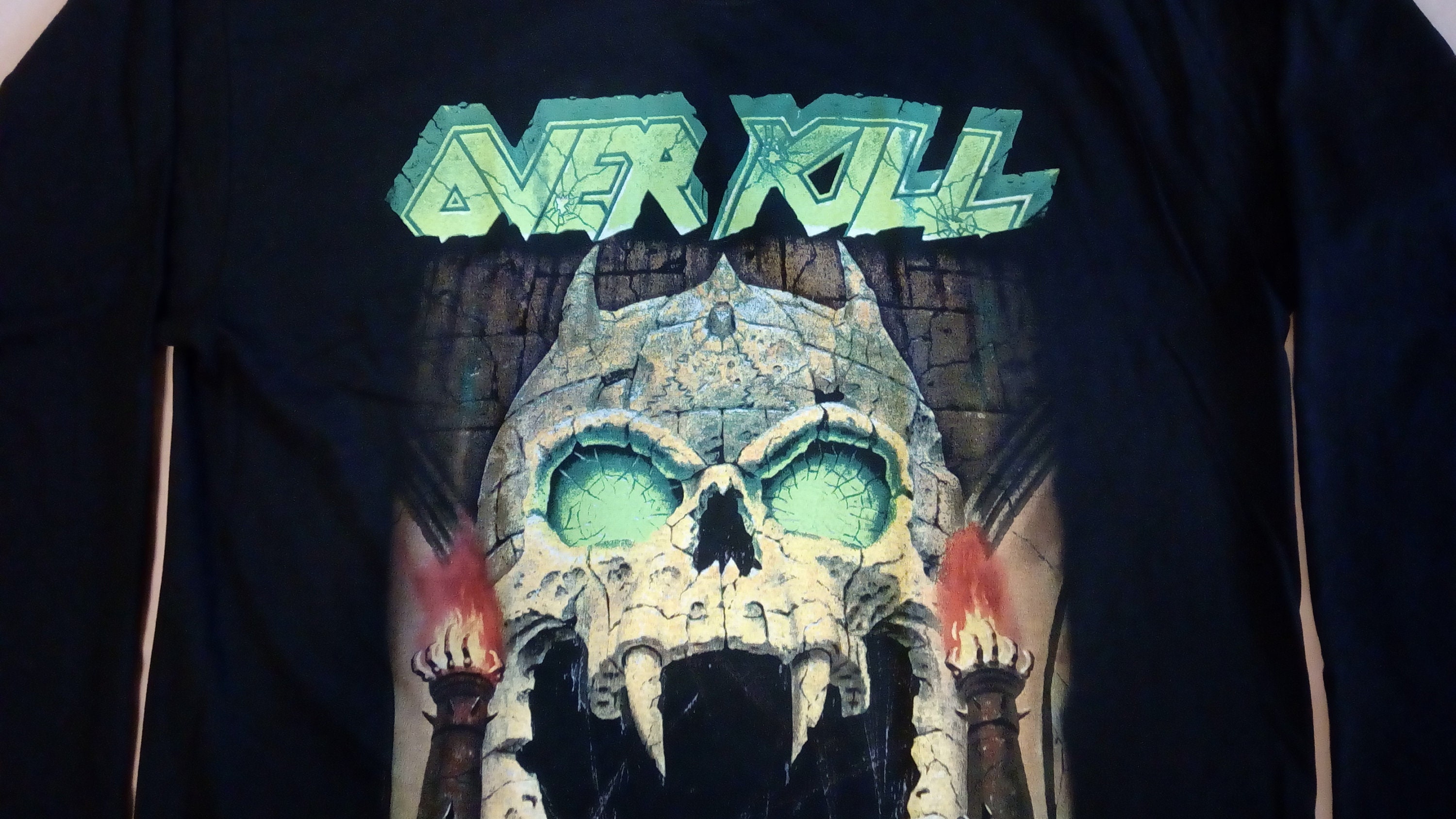 Overkill Long Sleeve Shirts