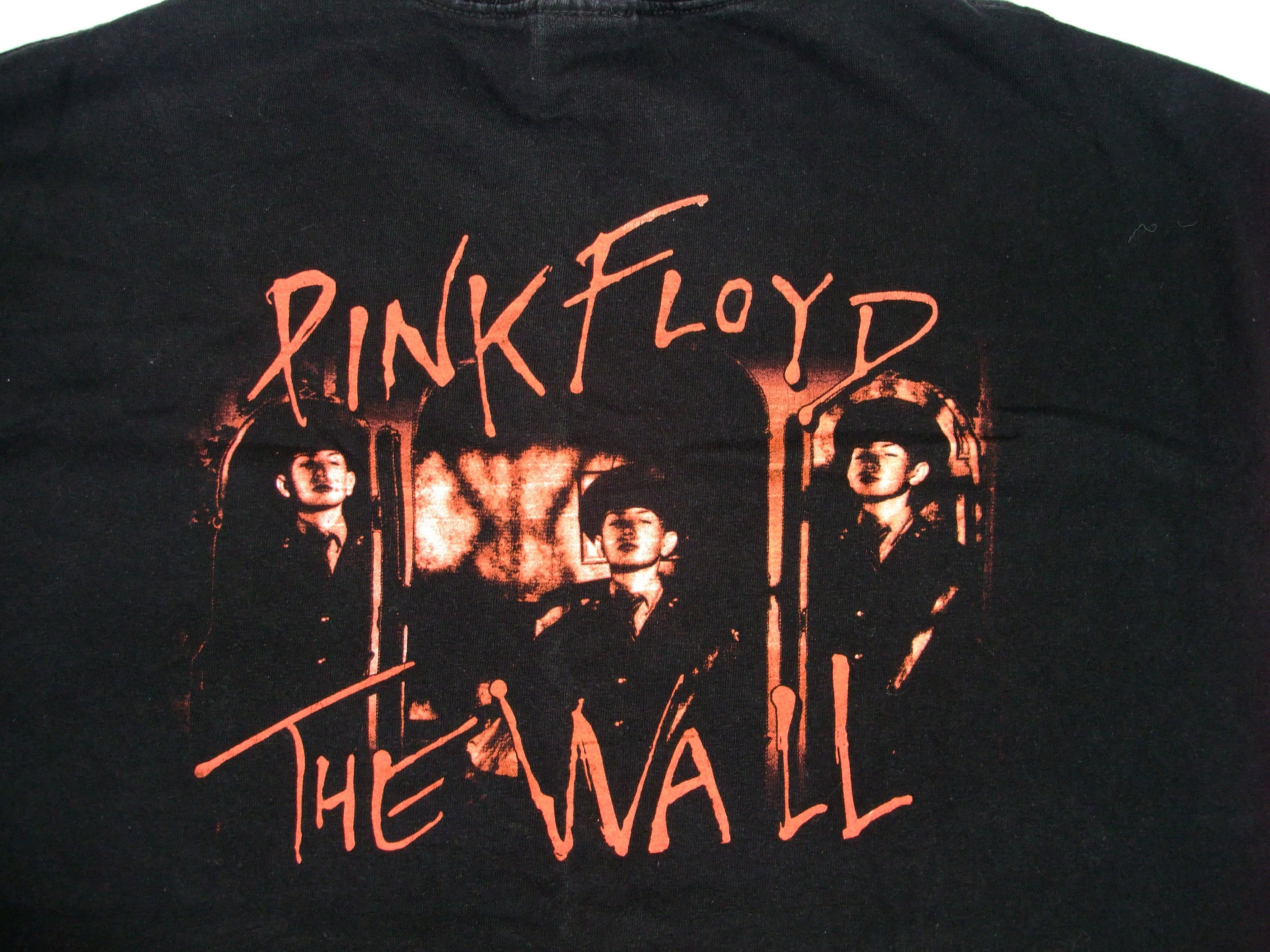 Shirt Pink Floyd the Wall 2XL Winterland Free Shipping! - Etsy Shirt Pink Floyd the Wall 2XL Winterland Free Shipping! - Etsy