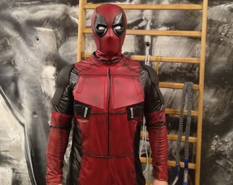 Deadpool Costume Replica - Etsy
