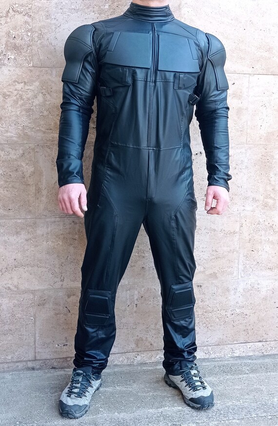 Black Deadpool Costume Shoulder Pads / Deadpool Suit / - Etsy