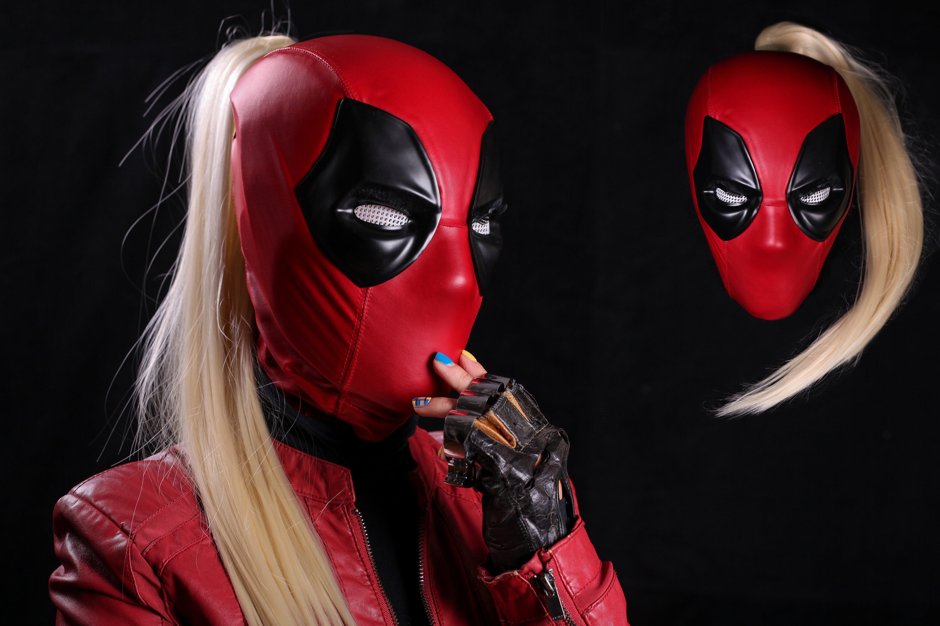 Lady Deadpool Without Mask