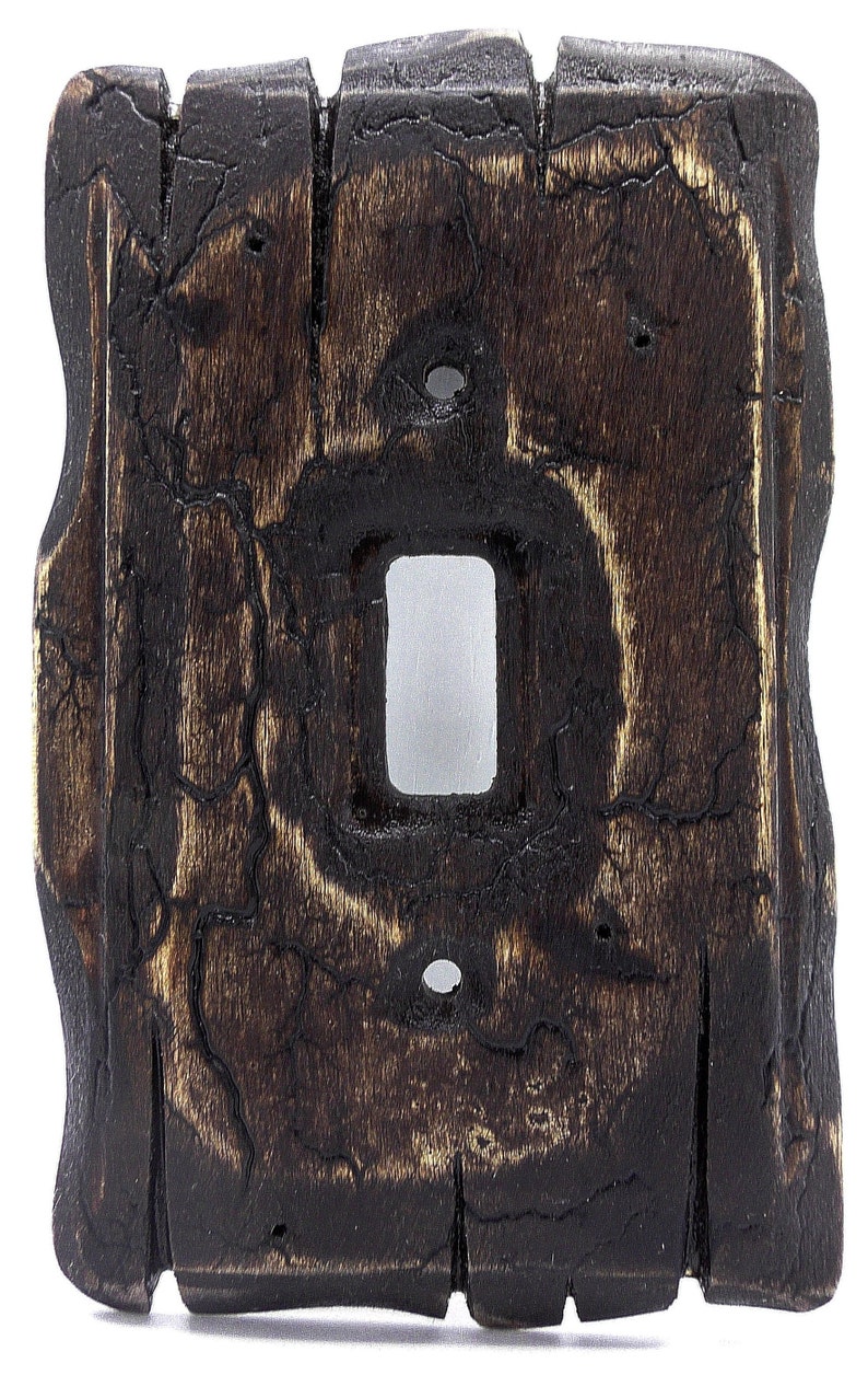 Burnt Timber - Light Switch Covers, Switch Plates, Wall Plates, Plug ...