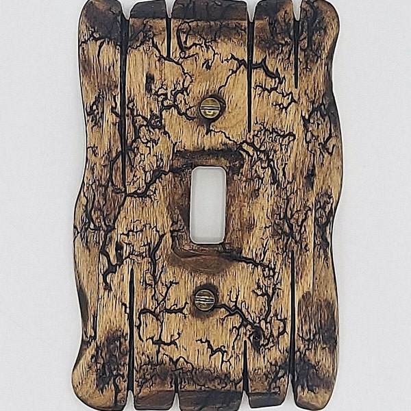 Cedar Wood Switch Plate Covers - Etsy