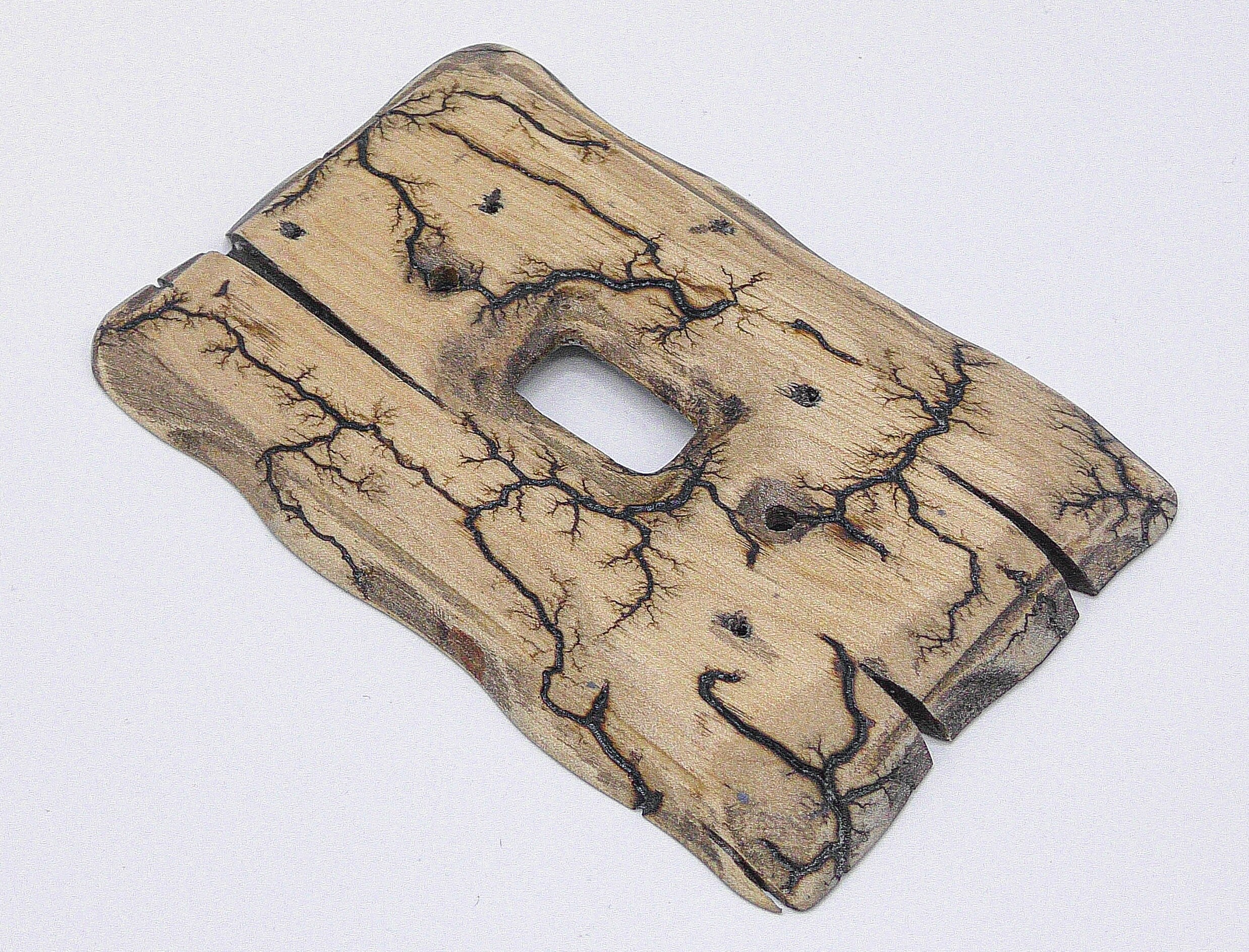 Burnt Maple Light Switch Covers Switch Plates Wall Plates | Etsy