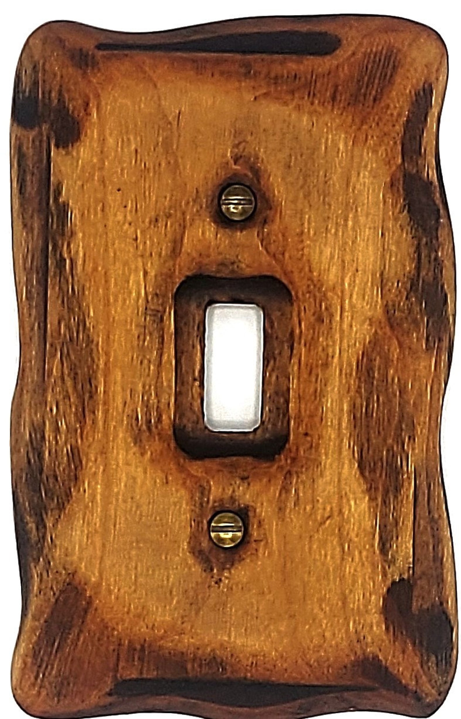 Autumn Pecan - Light Switch Covers, Switch Plates, Wall Plates, Plug ...