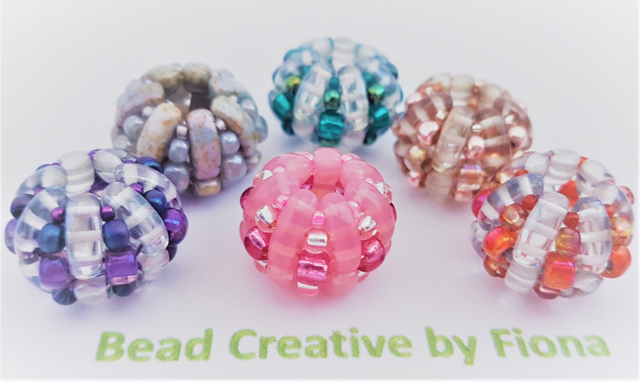 Cali Sphere Beaded Bead Tutorial Make Spheres to Use as Earrings and ...