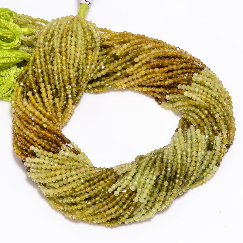 Grossular Garnet - Etsy UK