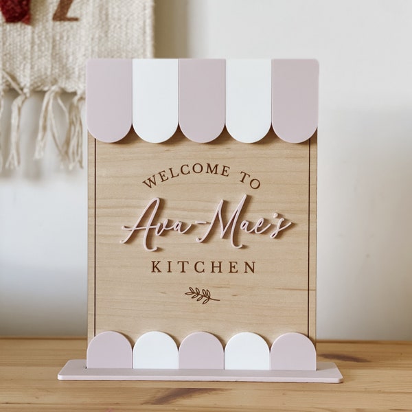 Wooden Kitchen Signs - Etsy UK