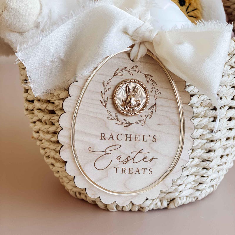 Elegant Easter Baskets - Etsy UK