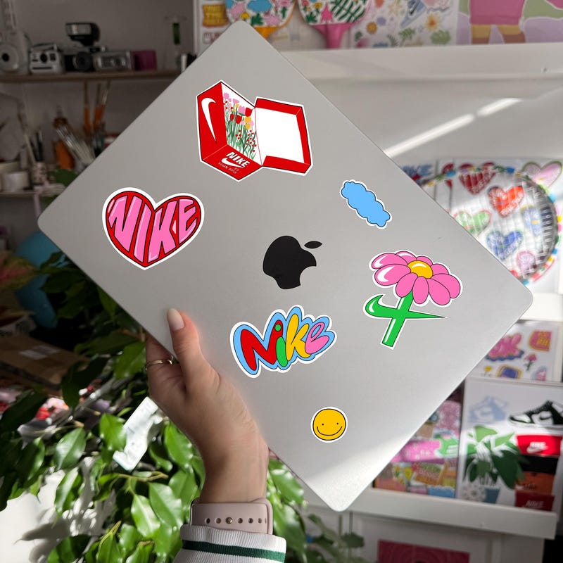 Nike Stickers - Etsy