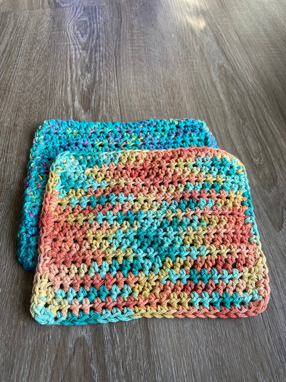 Crochet Washcloth Pattern Download Pdf - Etsy