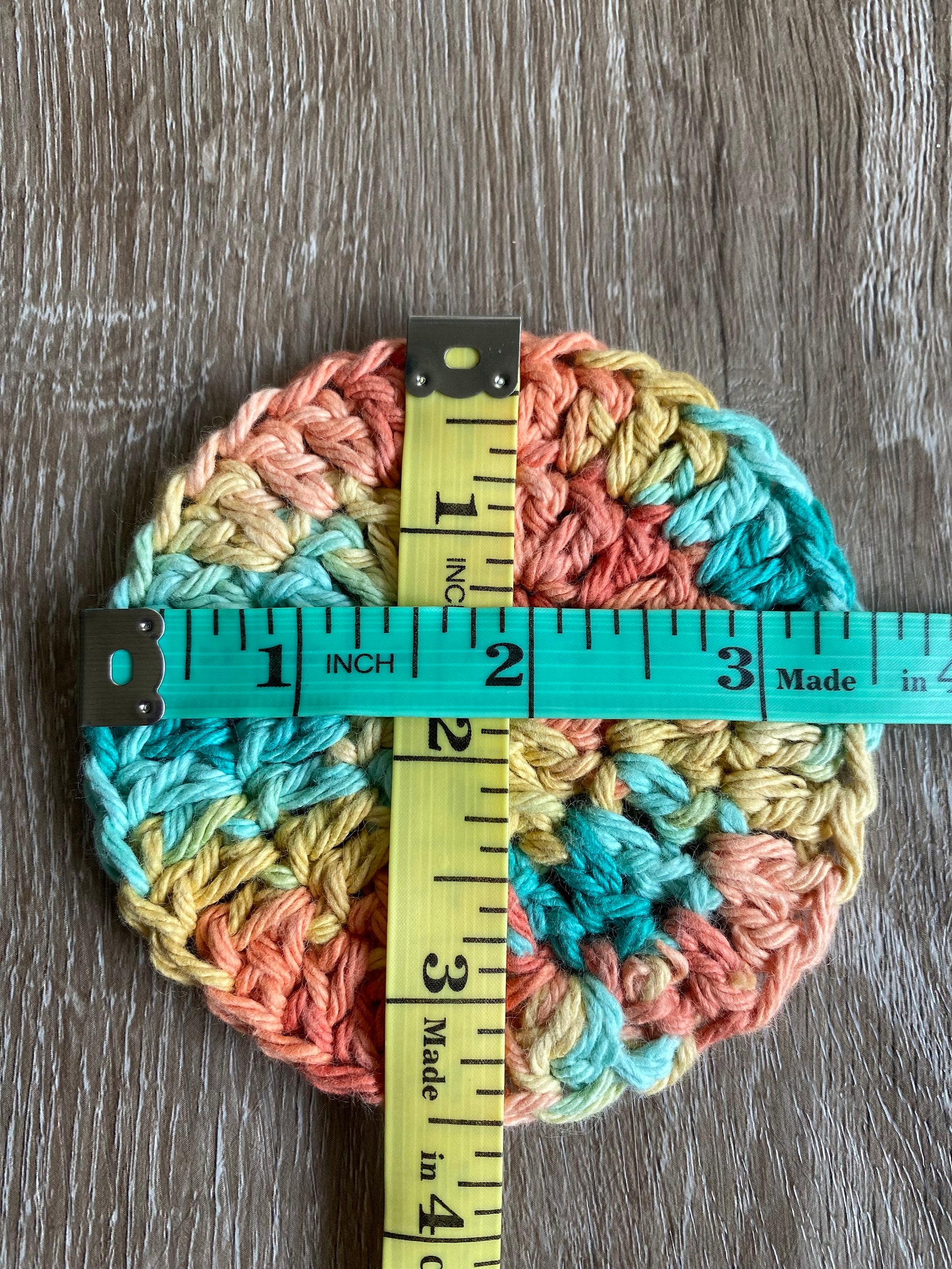Crochet Round Face Scrubby Pattern Pdf - Etsy