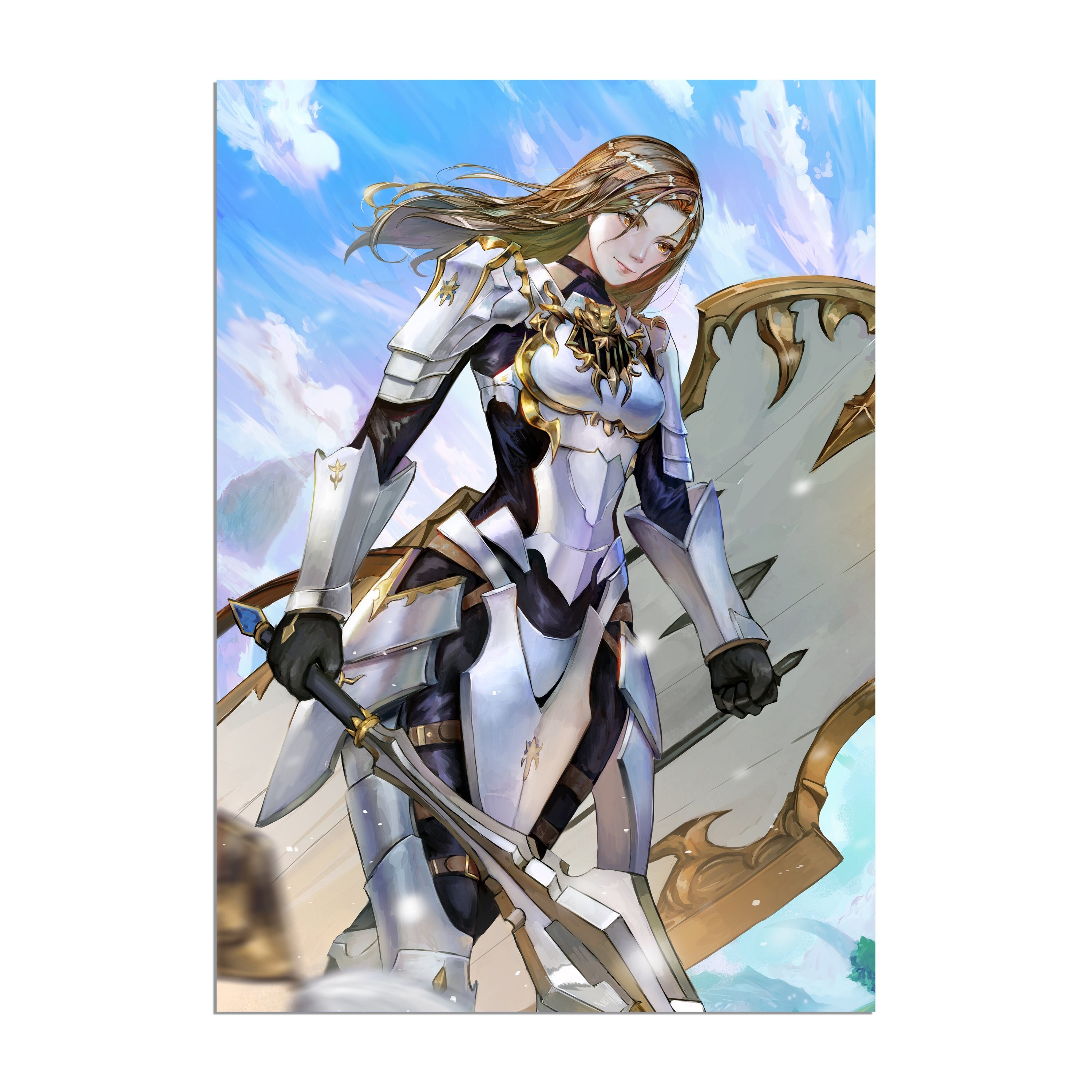 Anime Female Armor Designs