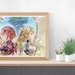 Pyra and Mythra Xenoblade Chronicles 2 XB2 A3 Art Print - Etsy UK