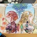 Pyra and Mythra Xenoblade Chronicles 2 XB2 A3 Art Print - Etsy UK