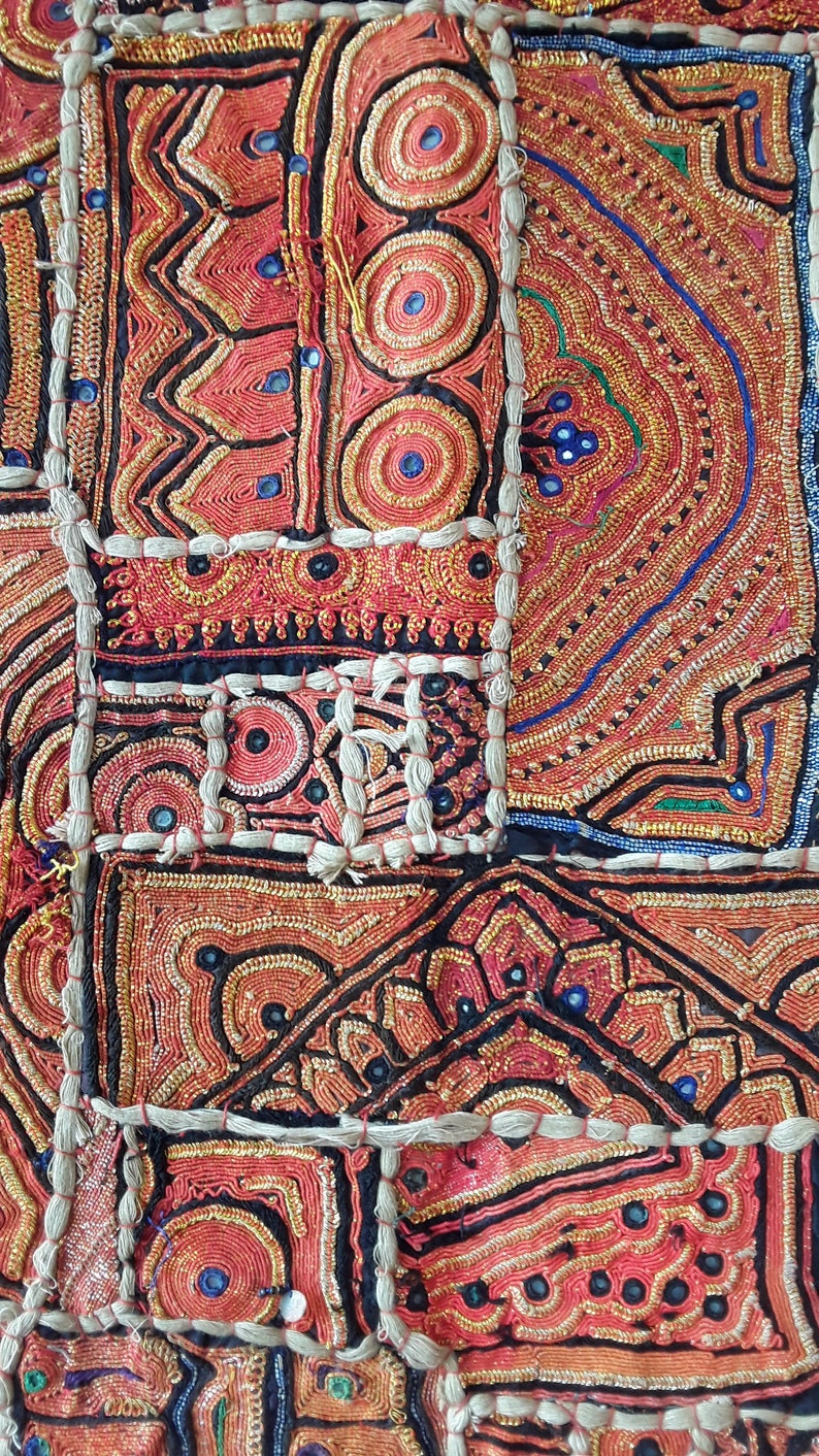 Patchwork Ancient Rajasthan Pakistan. - Etsy