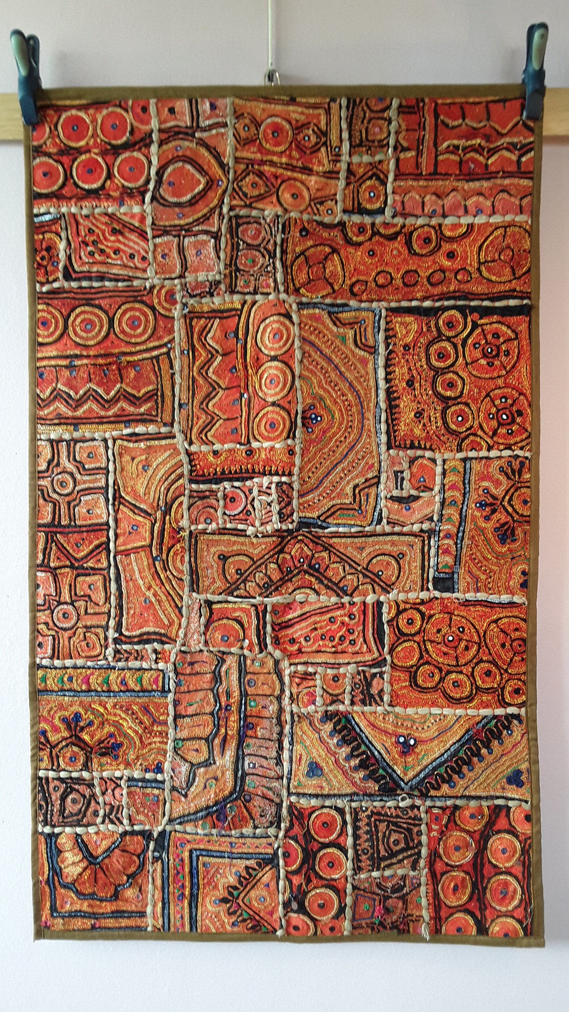 Patchwork Ancient Rajasthan Pakistan. - Etsy