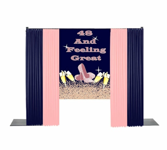 Personalized Backdrop/banner - Etsy