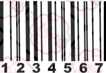 Transparent Nutritional Facts and Bar Code - Etsy