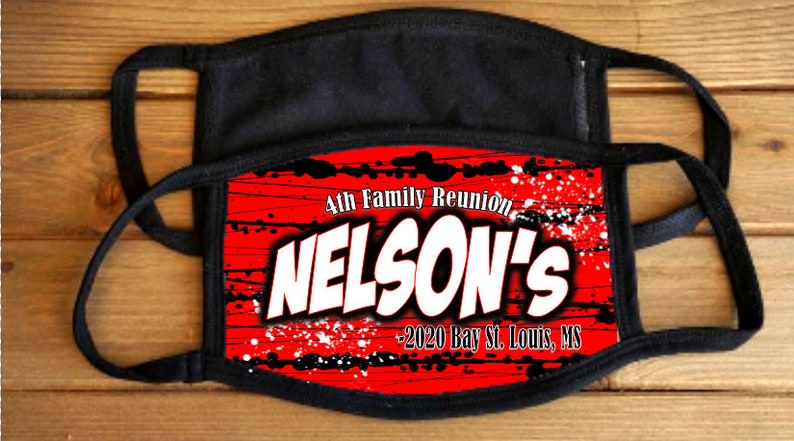 Sublimation Mask Template - Etsy