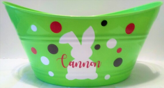 Personalized Basket - Etsy