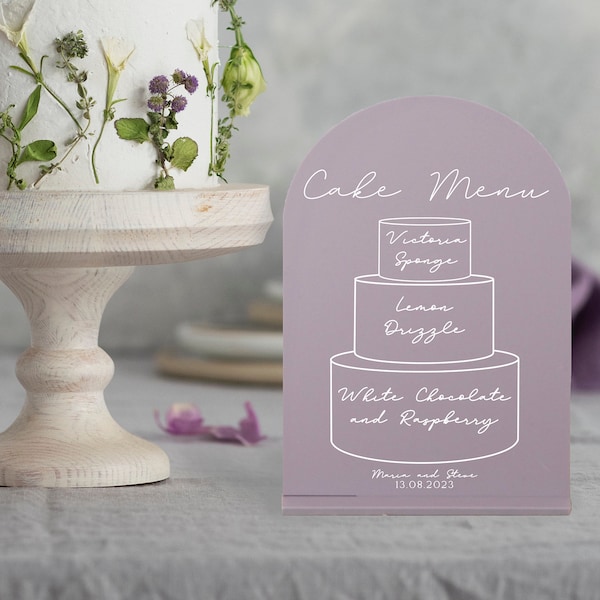 Cake Labels - Etsy UK