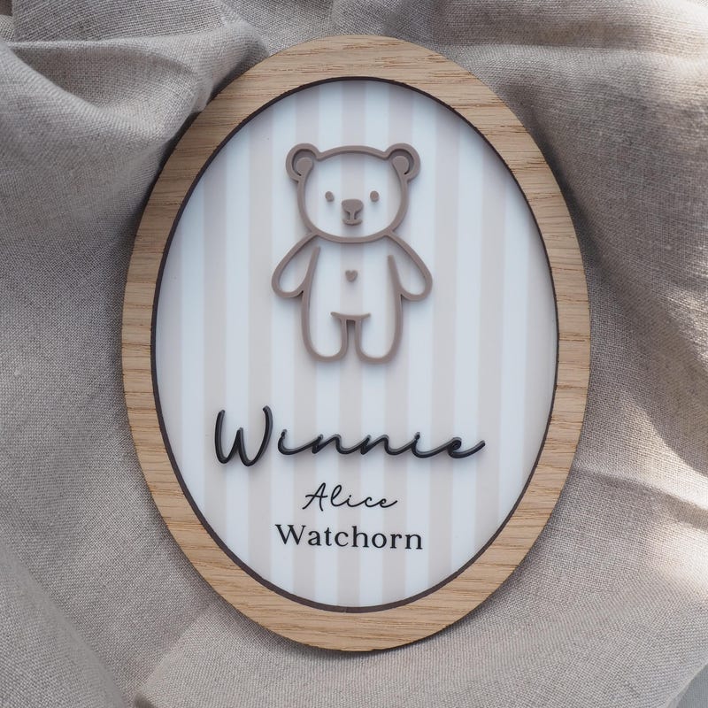 Teddy Bear Sign Backdrop - Etsy UK