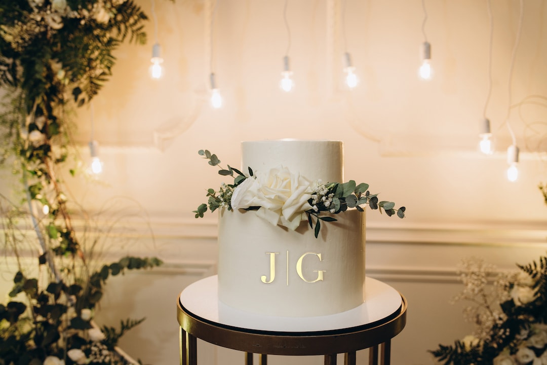Acrylic Wedding Cake Monogram Personalisation- Cake Topper- Wedding Monogram- Acrylic Cake ...