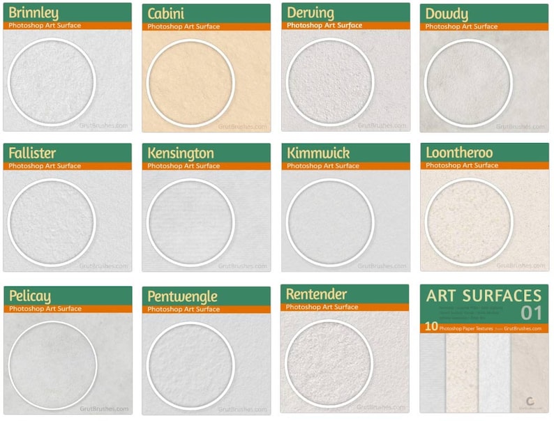 Realistic Digital Paper Texture Templates Art Surfaces by - Etsy