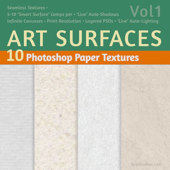 Realistic Digital Paper Texture Templates Art Surfaces by - Etsy