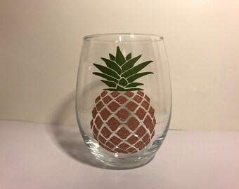 Glass pineapple | Etsy
