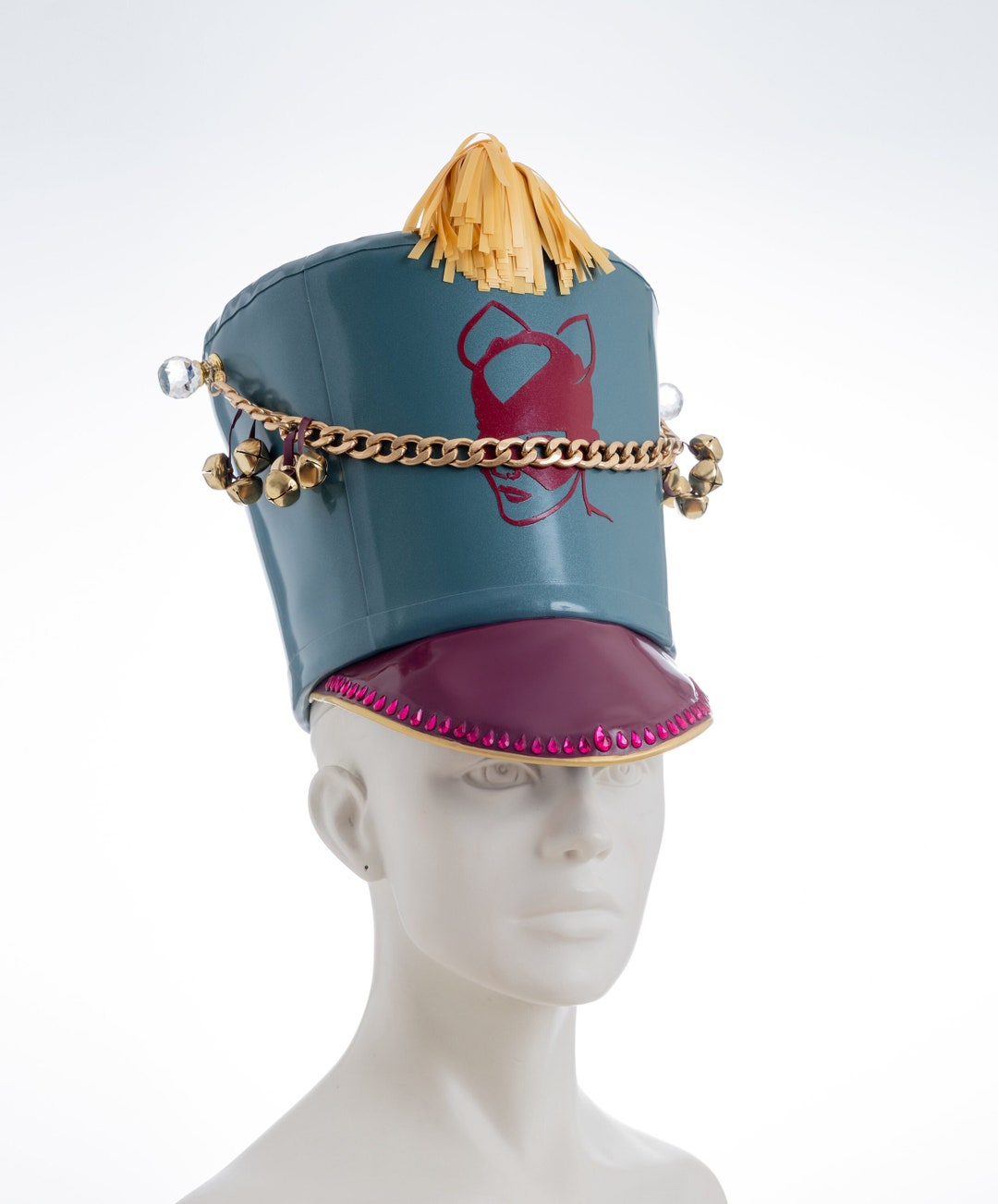 Latex Officer Hat, Guard Hat, Nutcracker Hat - Etsy