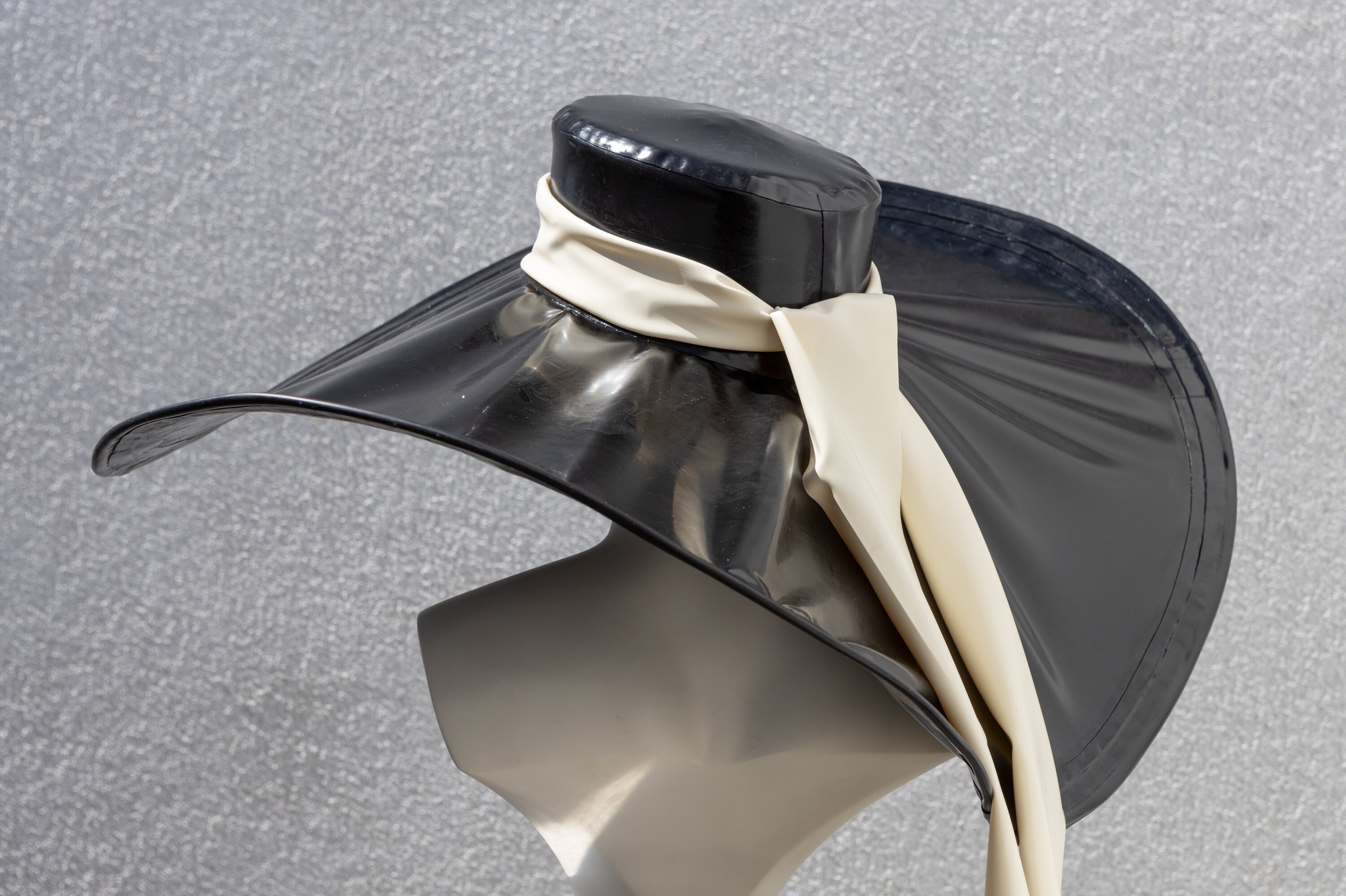 Latex Summer Hat Latex Accessories - Etsy