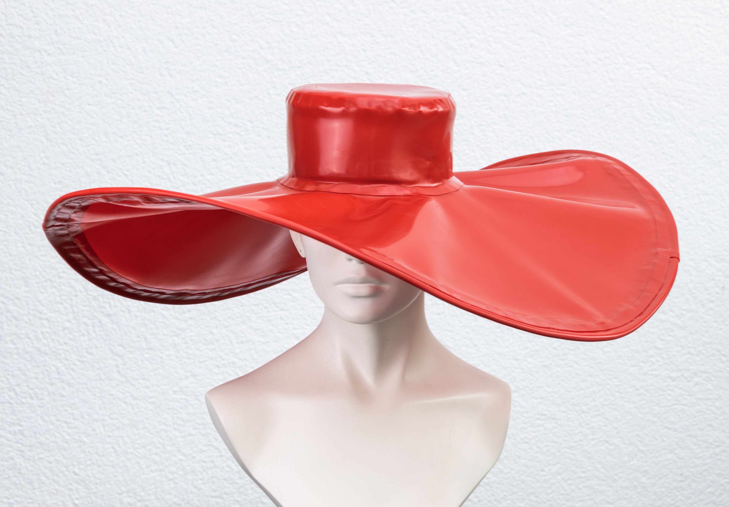 Latex Summer Hat Latex Accessories - Etsy