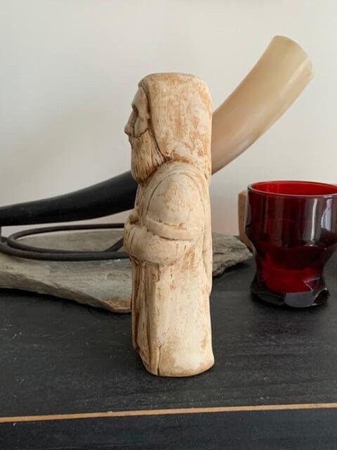 Tyr Statue Figurine Norse God Asatru Altar Heathen - Etsy