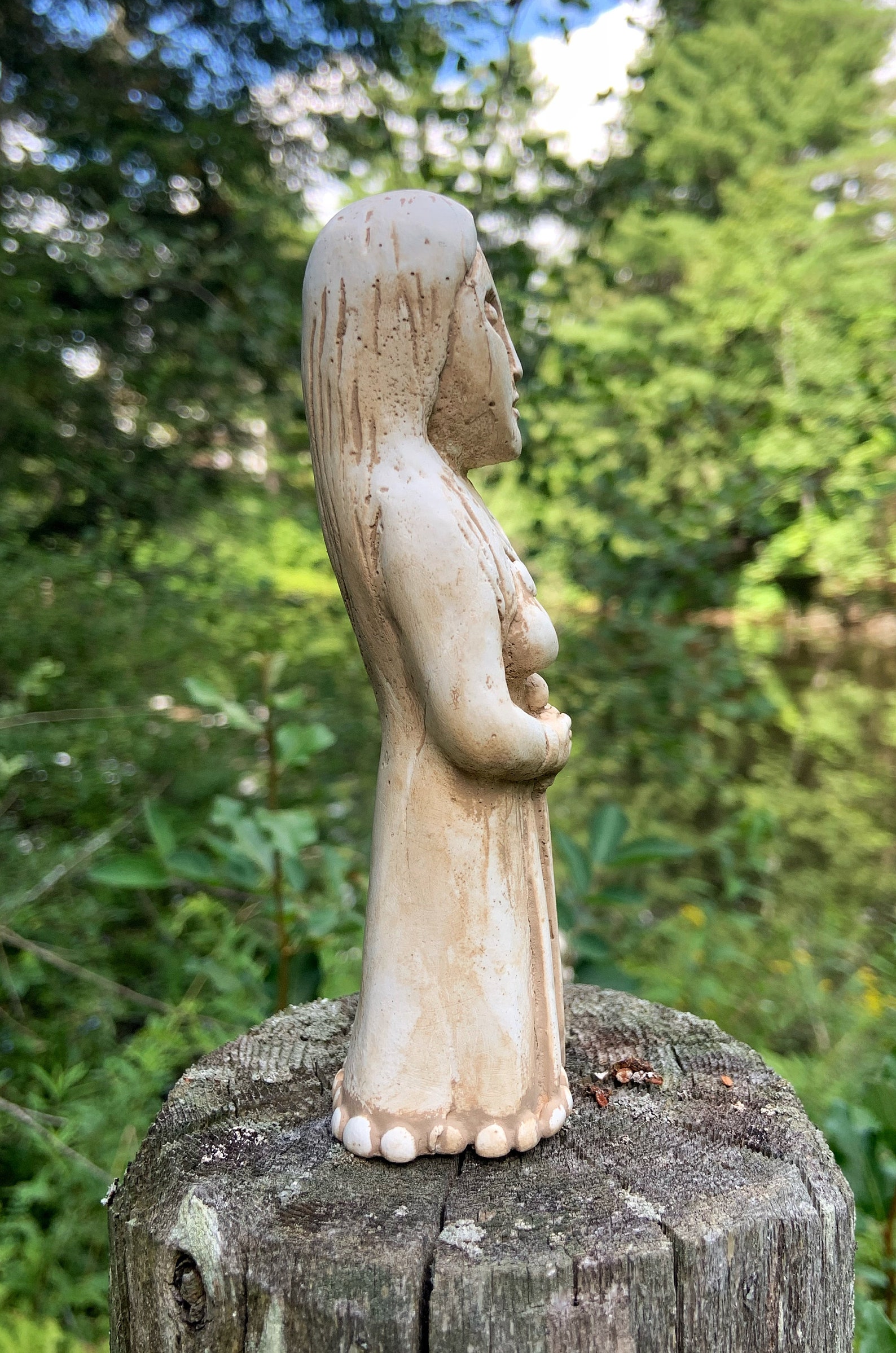 Freya Statue Figurine Goddess Norse Asatru Altar - Etsy