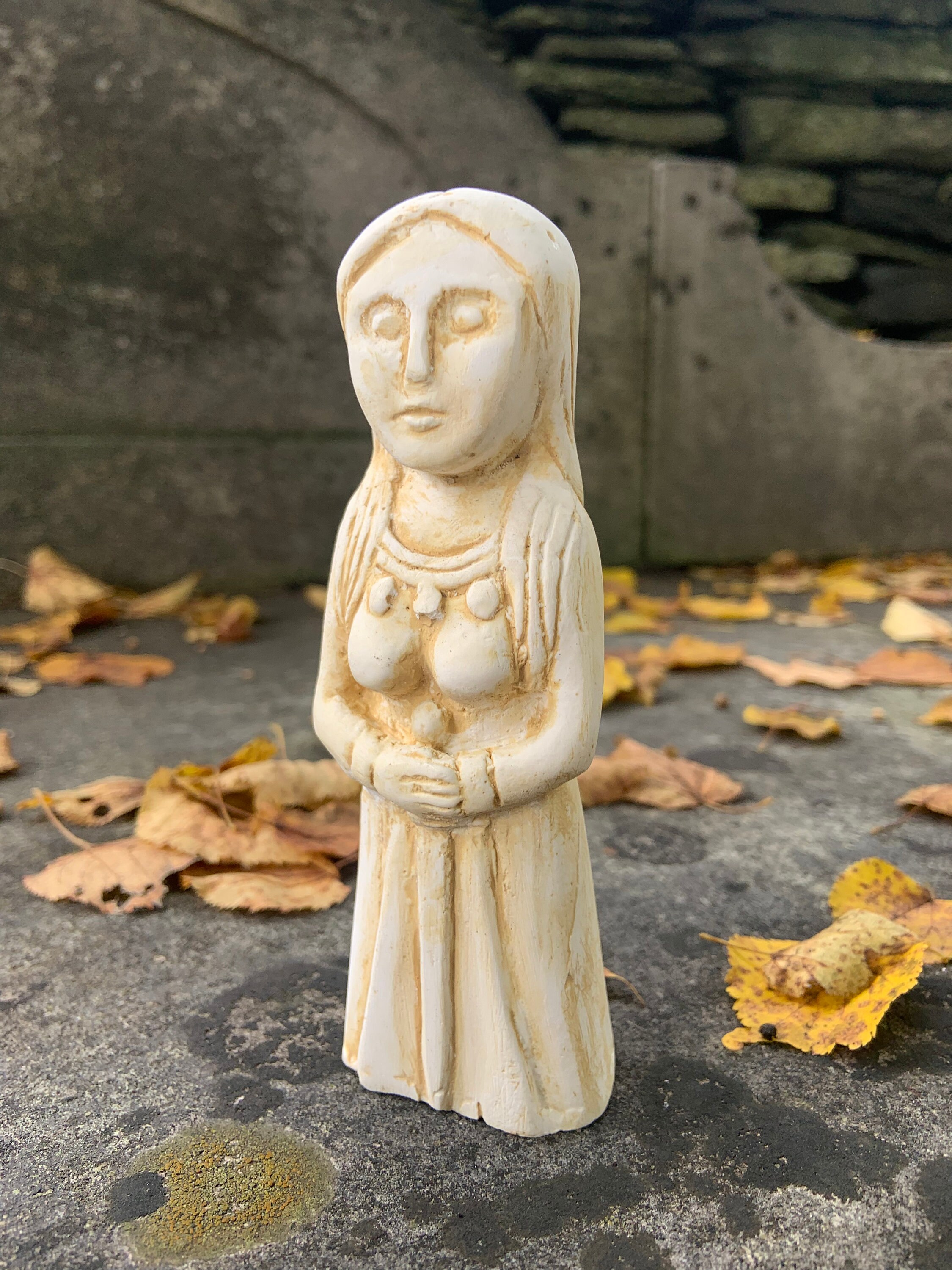 Freya Statue Figurine Göttin nordisch Asatru Altar - Etsy.de