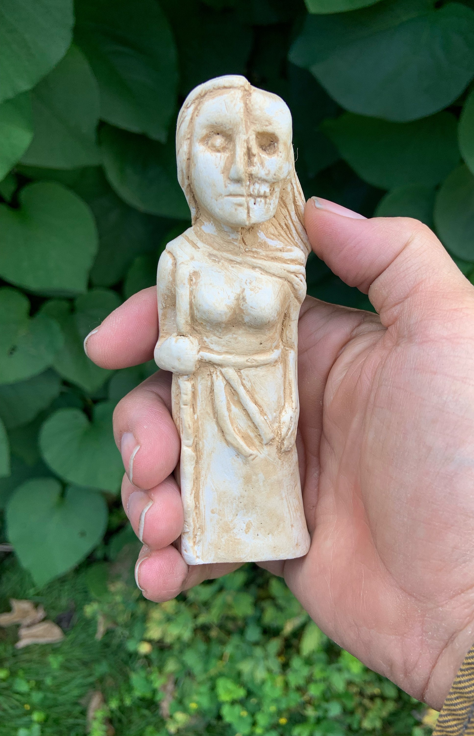 Hel Statue Figurine Goddess Norse Asatru - Etsy