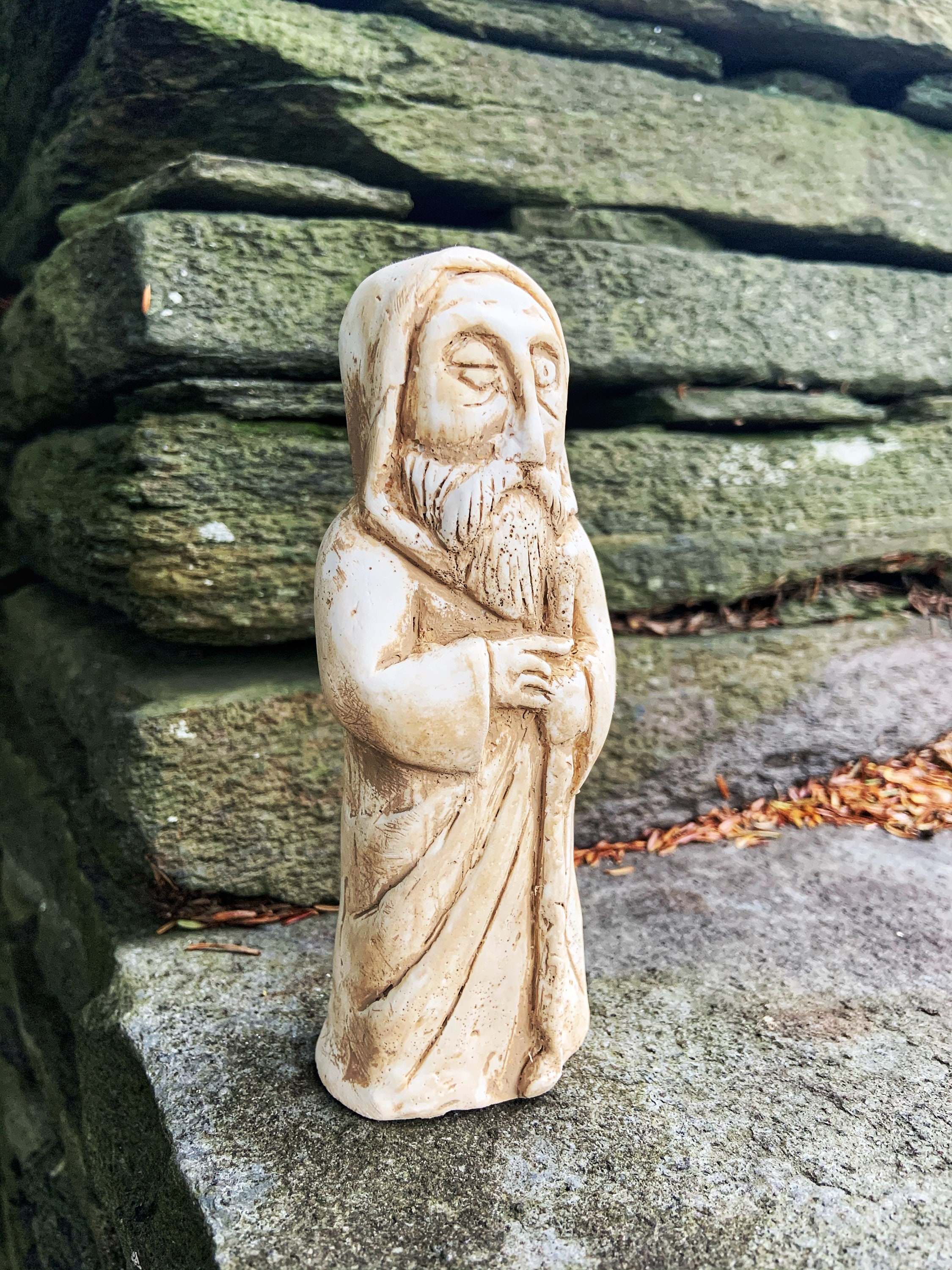 Odin Statue Figurine Norse God Gods Altar Pagan - Etsy