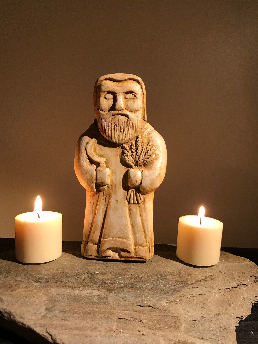 Freyr Statue Heathen Pagan Asatru Viking - Etsy